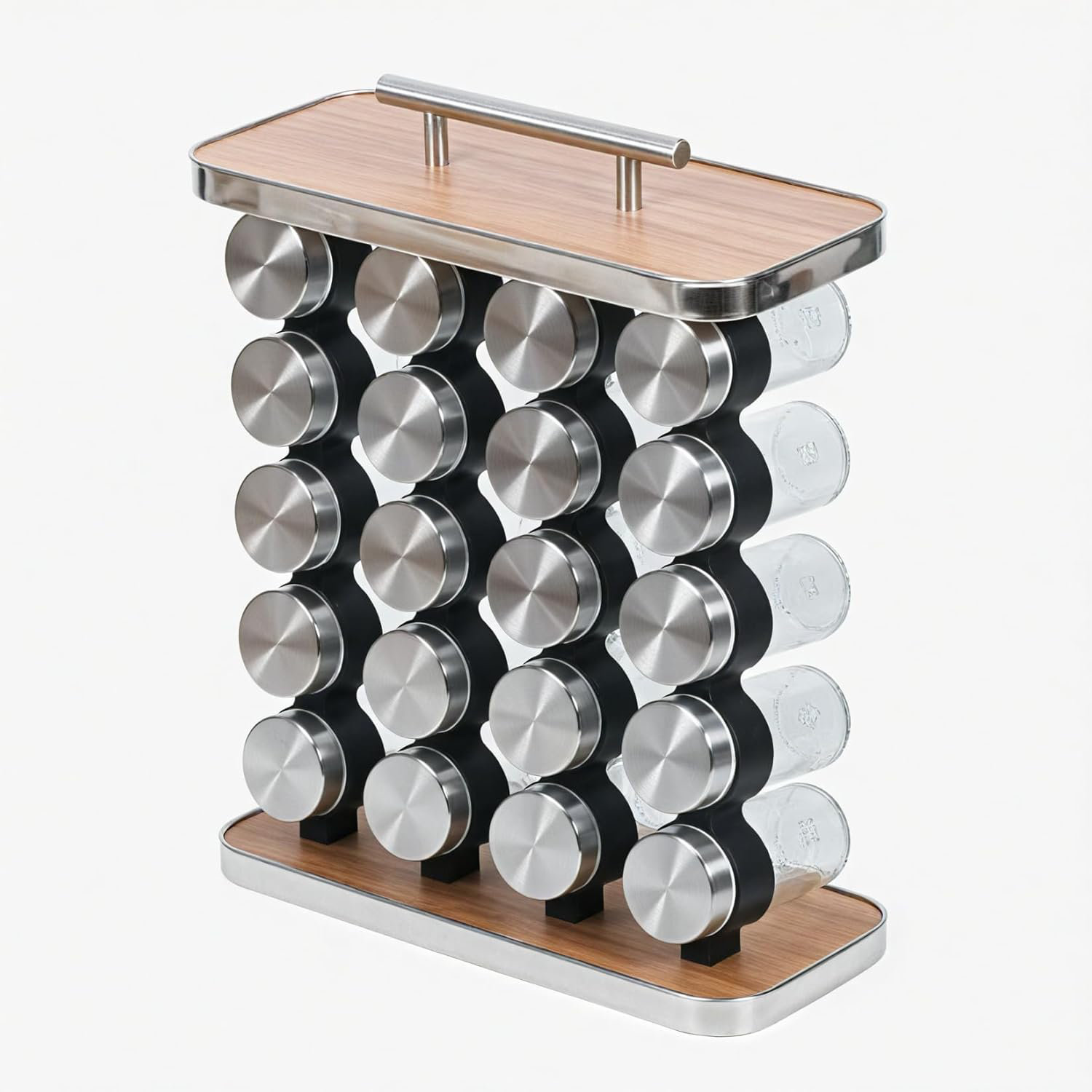 Latitude Run® Spice Rack Organizer And Storage - Countertop Vertical ...