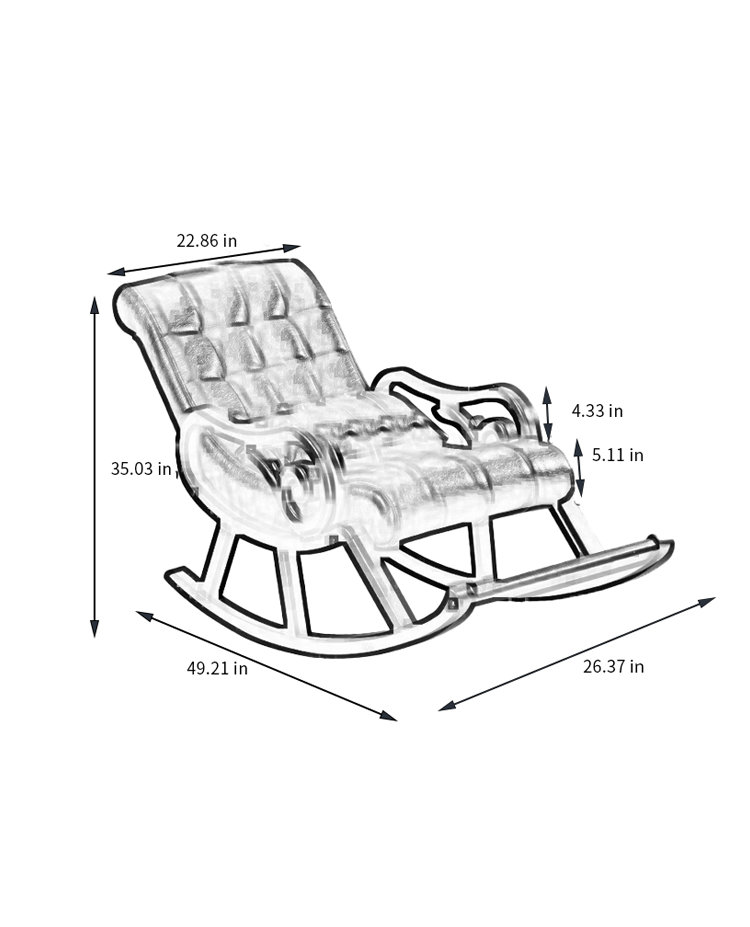 SUPROT Rocking Chairs | Wayfair