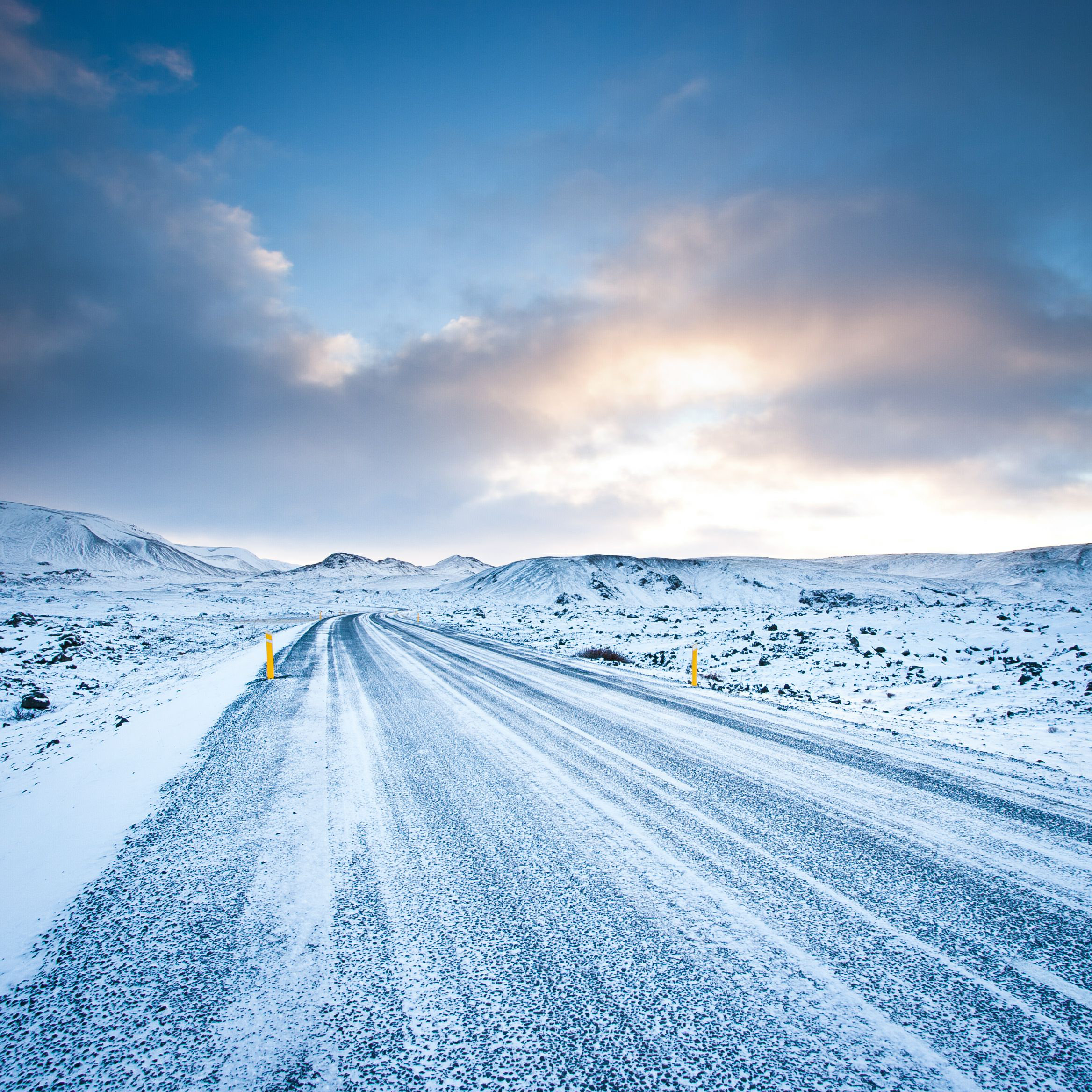 Millwood Pines Cold Road by Robbithorvalds - Print | Wayfair