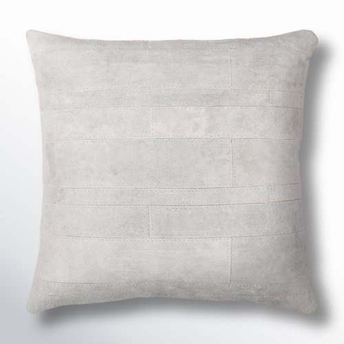 Modern Leather & Suede Throw Pillows | AllModern