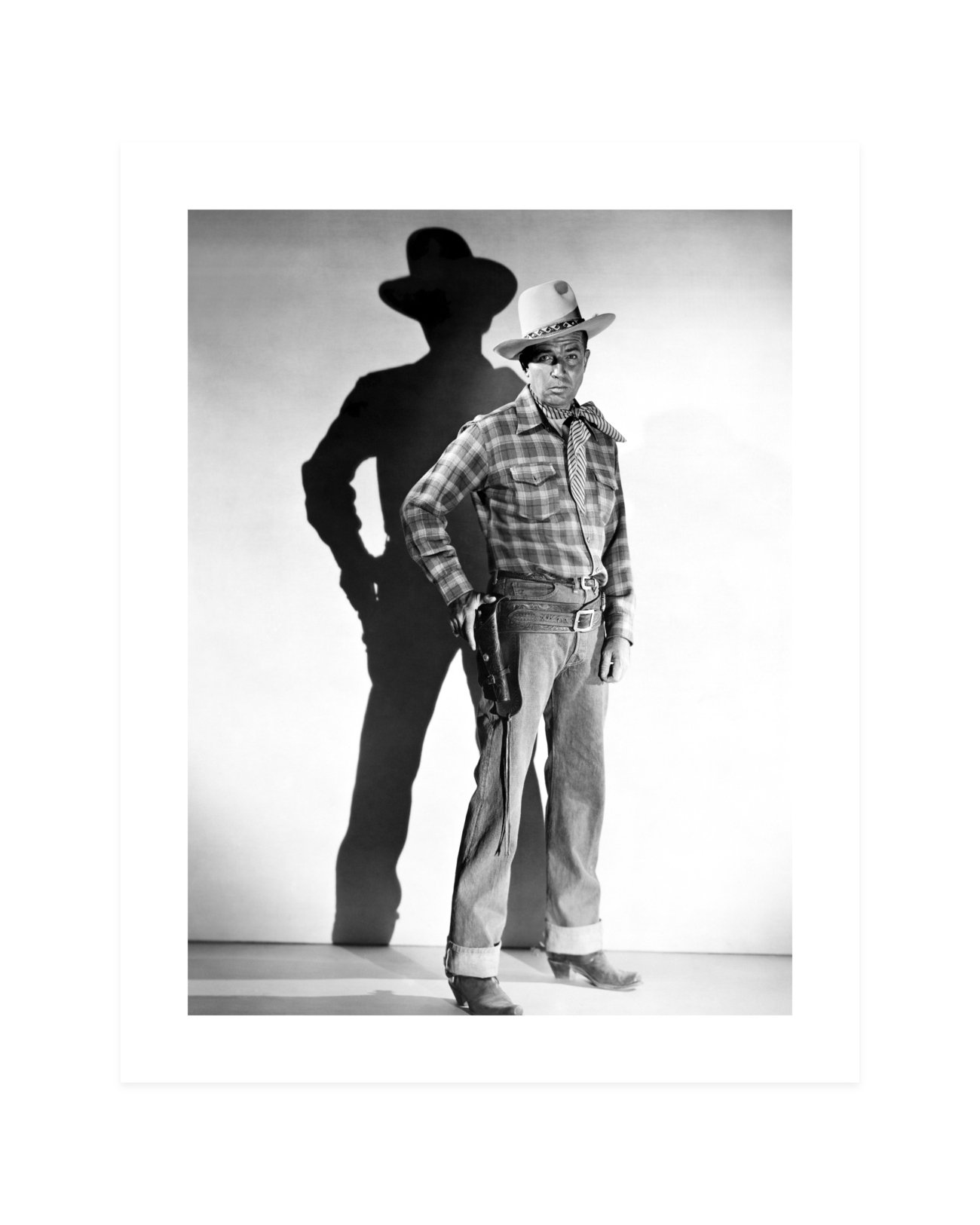 Globe Photos Entertainment & Media Portrait of Bruce Cabot Standing in ...