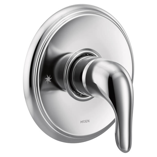 Moen Legend Single-Handle Tub and Shower Faucet Trim with Lever Handle ...