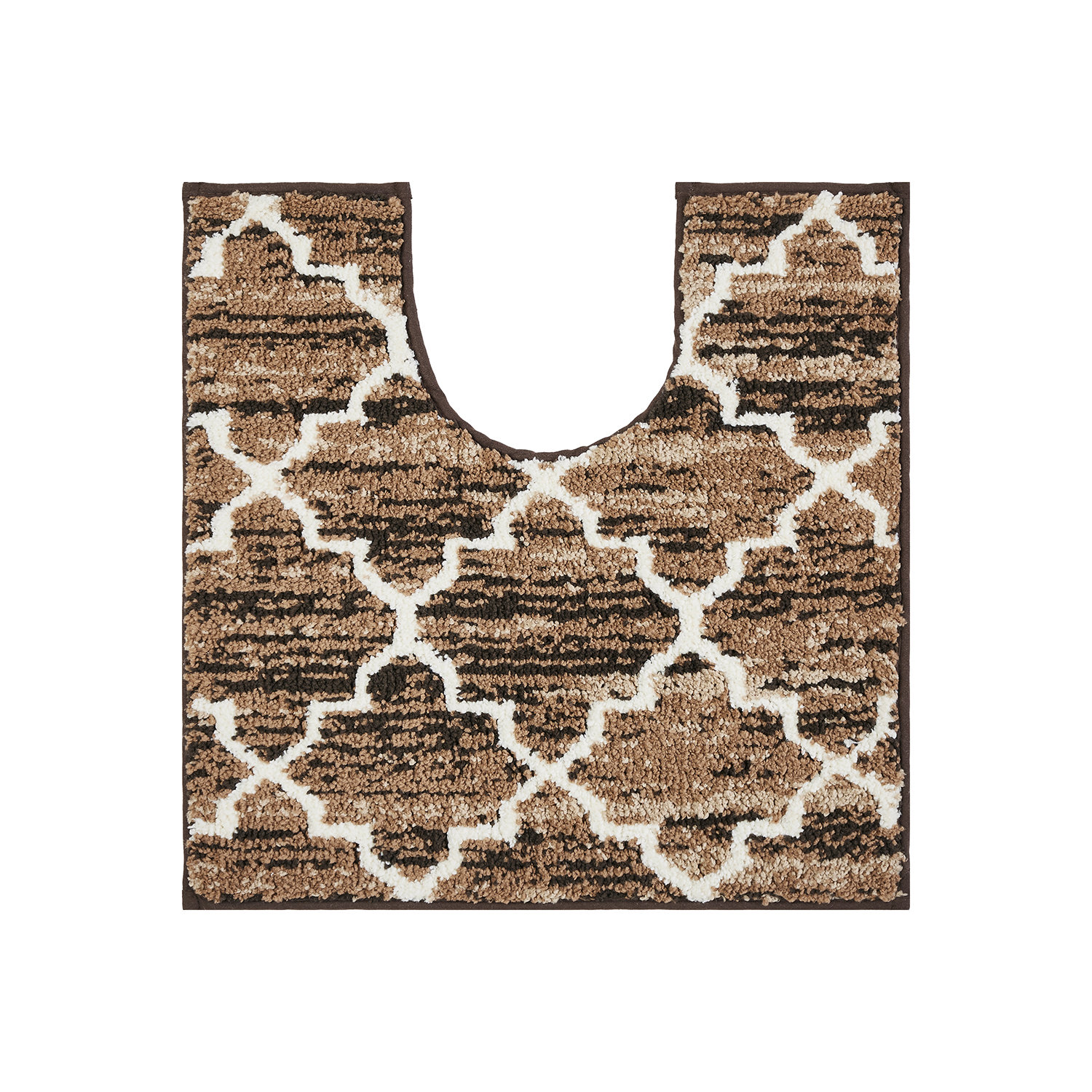 Winston Porter Nore Contour Rug with Non-Slip Backing - Wayfair Canada