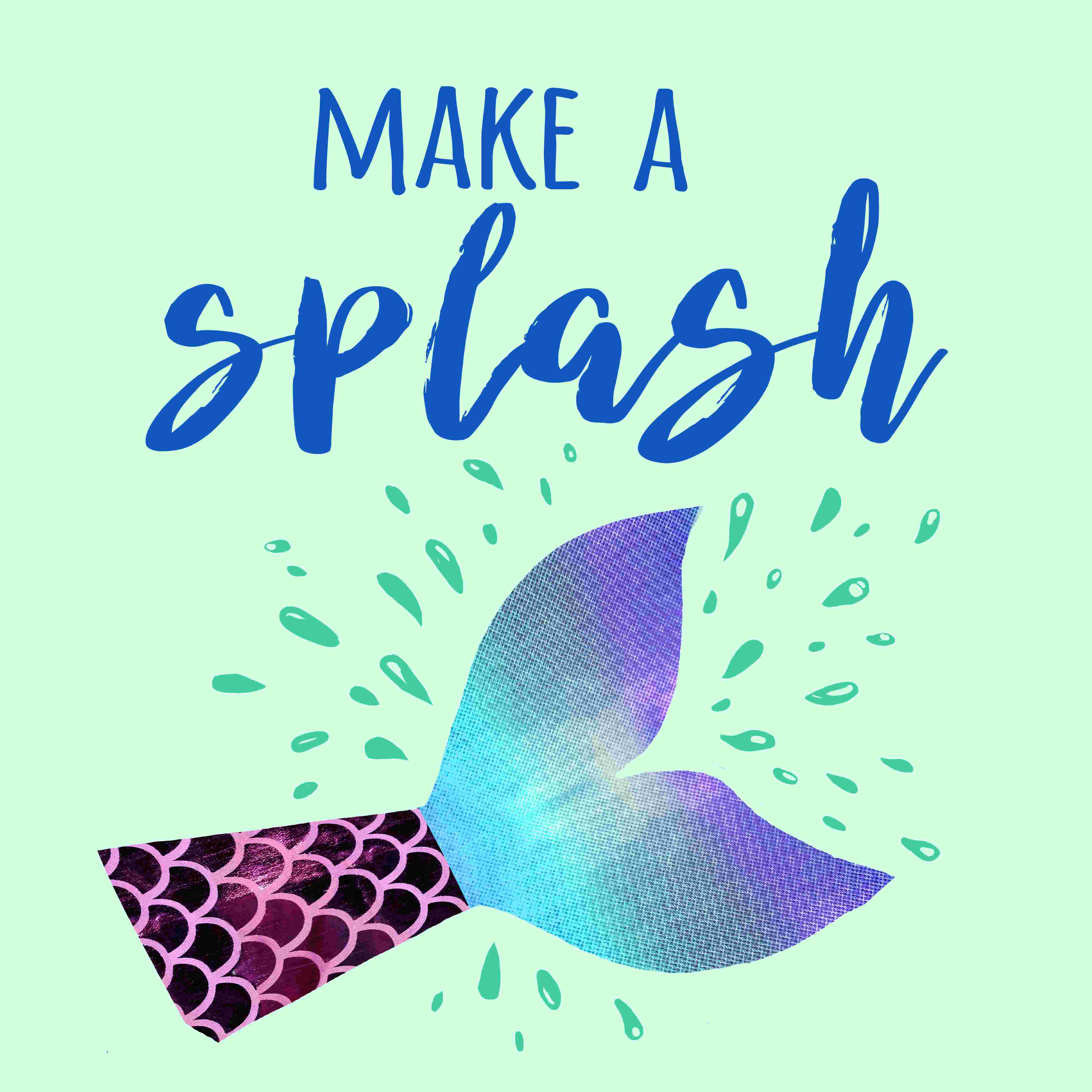 Trinx Make A Splash Water Fin | Wayfair