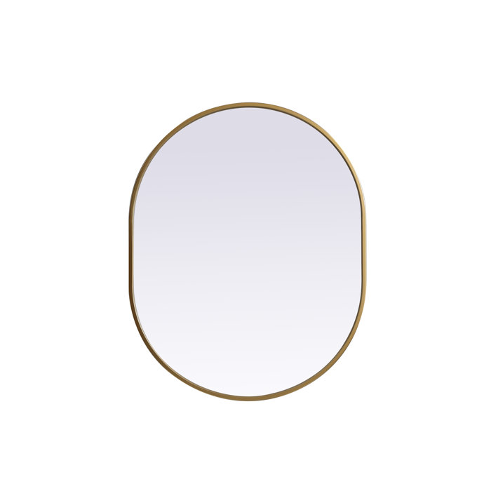 Sabine Metal Pill Wall Mirror & Reviews | Joss & Main