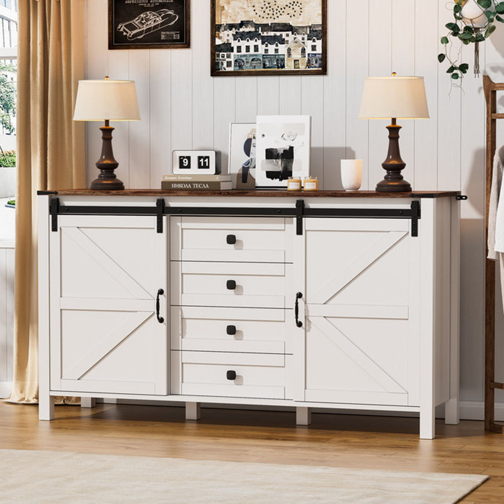 Gracie Oaks Kelbi 4 - Drawer Dresser | Wayfair