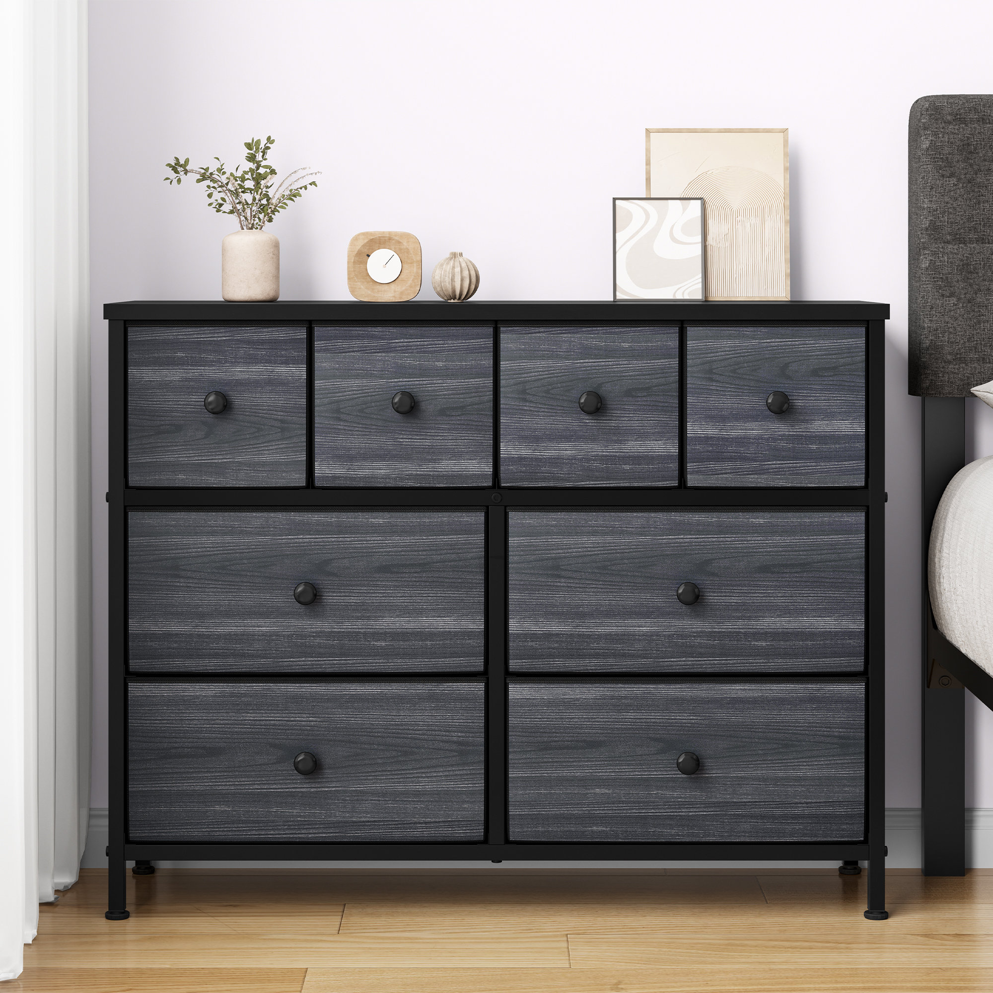 Trent Austin Design® Commode 8 tiroirs Aradhya & Reviews - Wayfair Canada