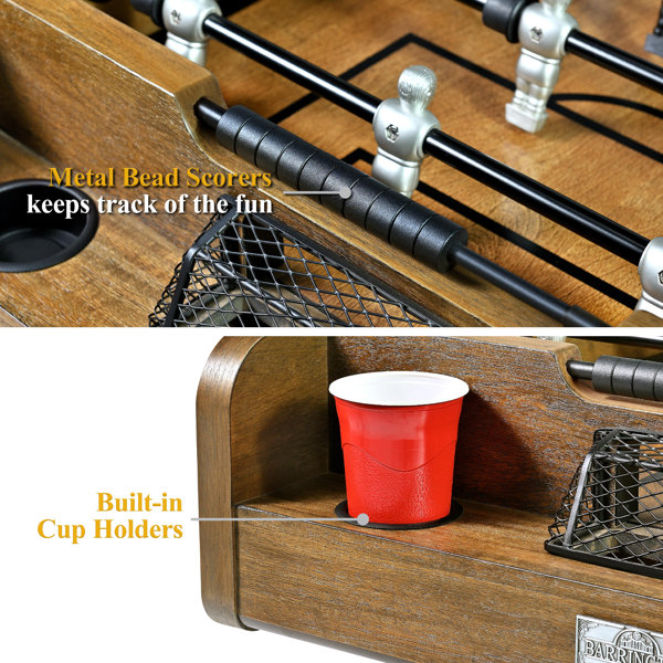 Barrington Billiards Company Barrington Billiards 58” Coventry Foosball ...