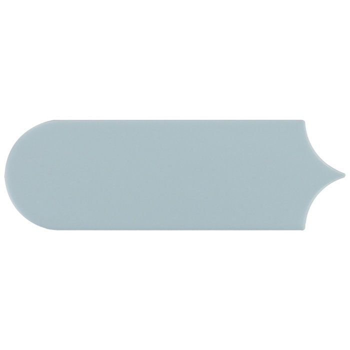 Airy 2.83 in. x 7.67 in. Fishscale Matte Ceramic Wall Tile (5.15 Sq. Ft ...