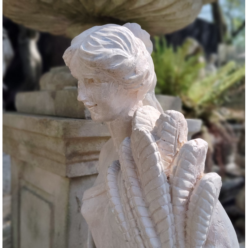 Astoria Grand Dowsett Faux Stone Garden Statue | Wayfair.co.uk