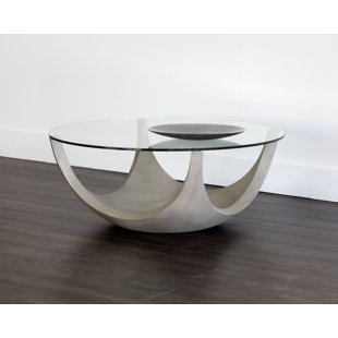 Concrete Coffee Tables You'll Love | Wayfair