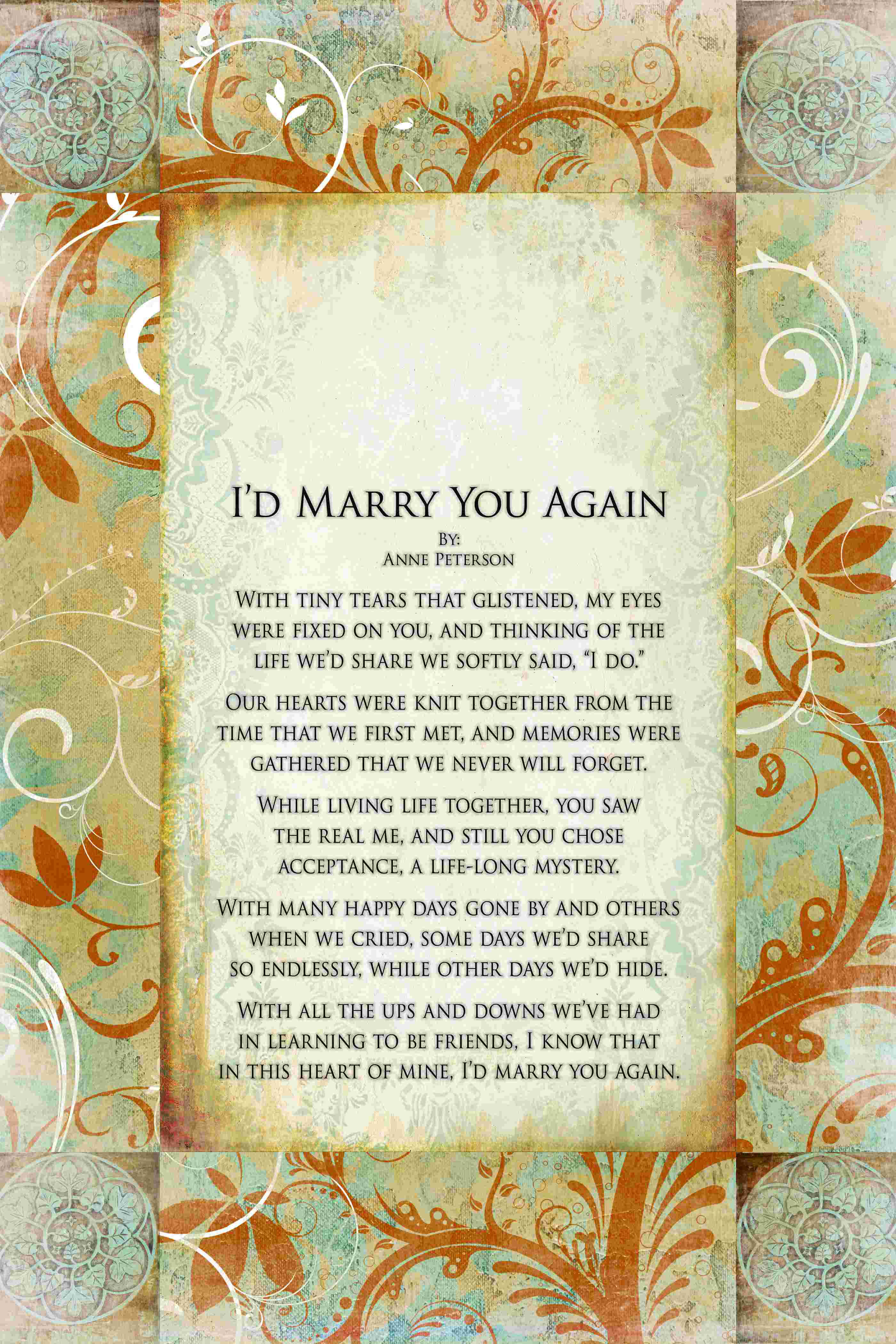 Trinx I''d Marry You Again - Wrapped Canvas Print | Wayfair