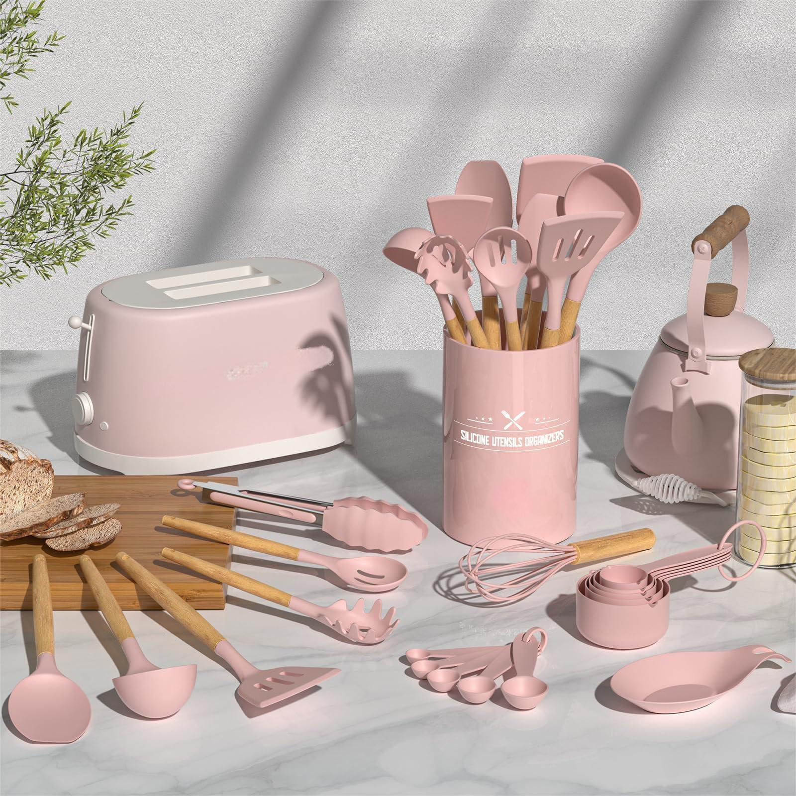 MARLIN MANUFACTURING COMPANY, INCORPORATED Silicone Kitchen Utensils ...