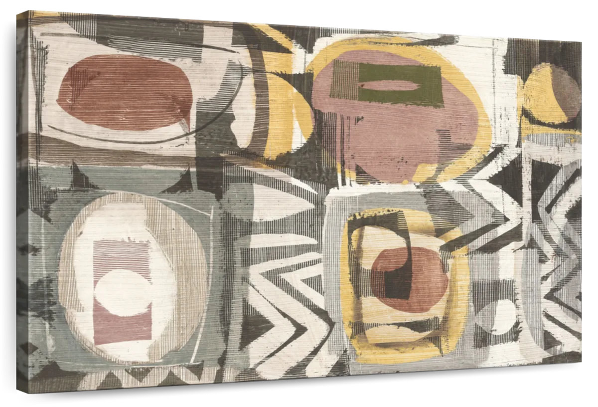 Wade Logan® Graphic Avery Sunbaked | Wayfair