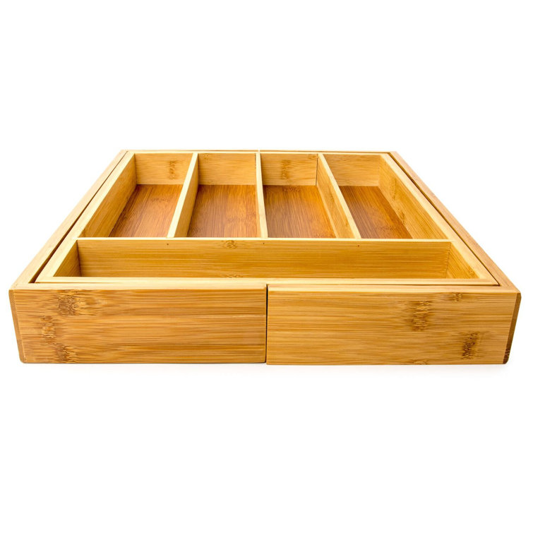 Symple Stuff Expandable Cutlery Tray & Reviews | Wayfair.co.uk