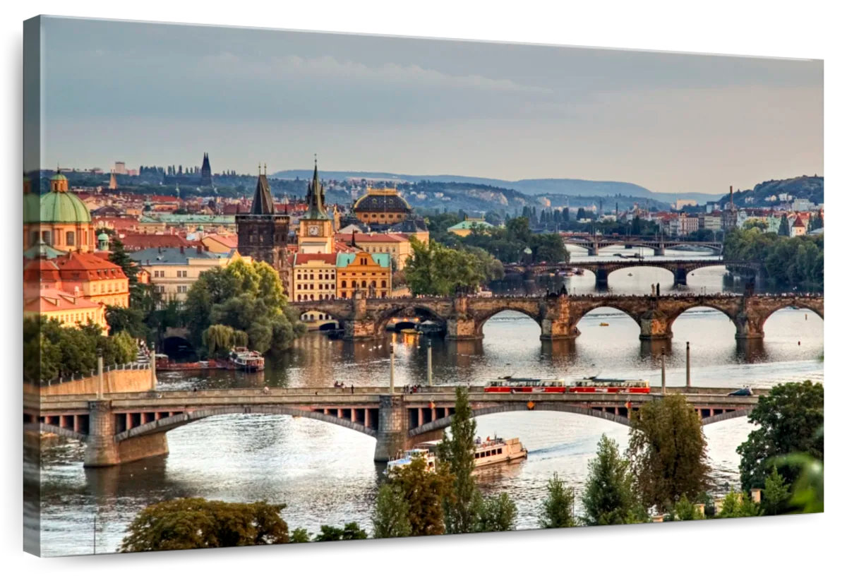 Ebern Designs Rorry View Of Prague - Wayfair Canada