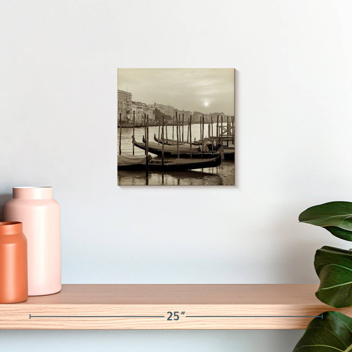 Ebern Designs Mehar Venezia's Gondolas | Wayfair