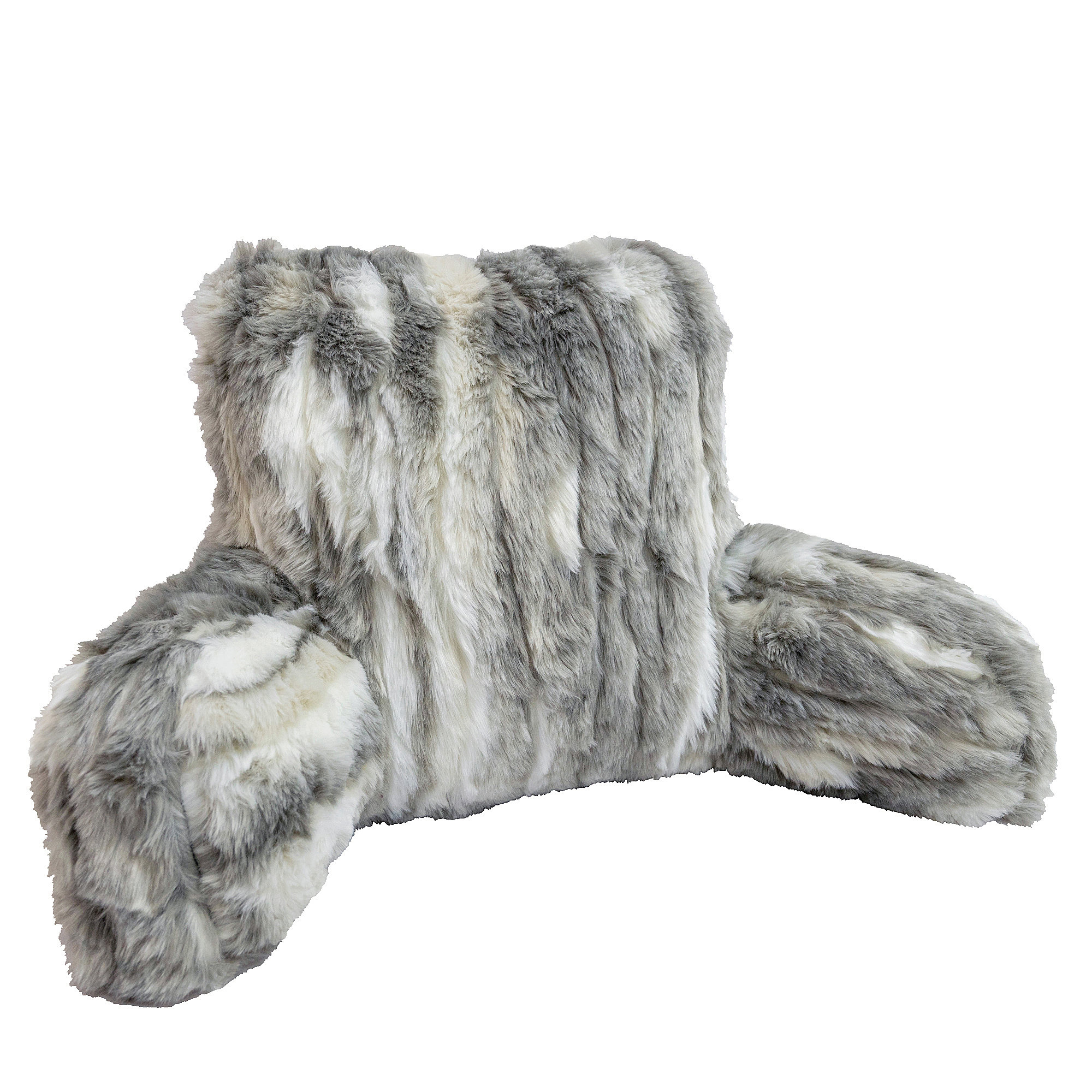 Home Soft Things Jacquard Faux Fur Bed Rest & Reviews - Wayfair Canada