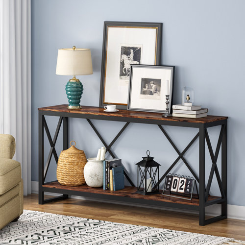 Wayfair | Tall (over 35 in.) Console Tables You'll Love in 2023