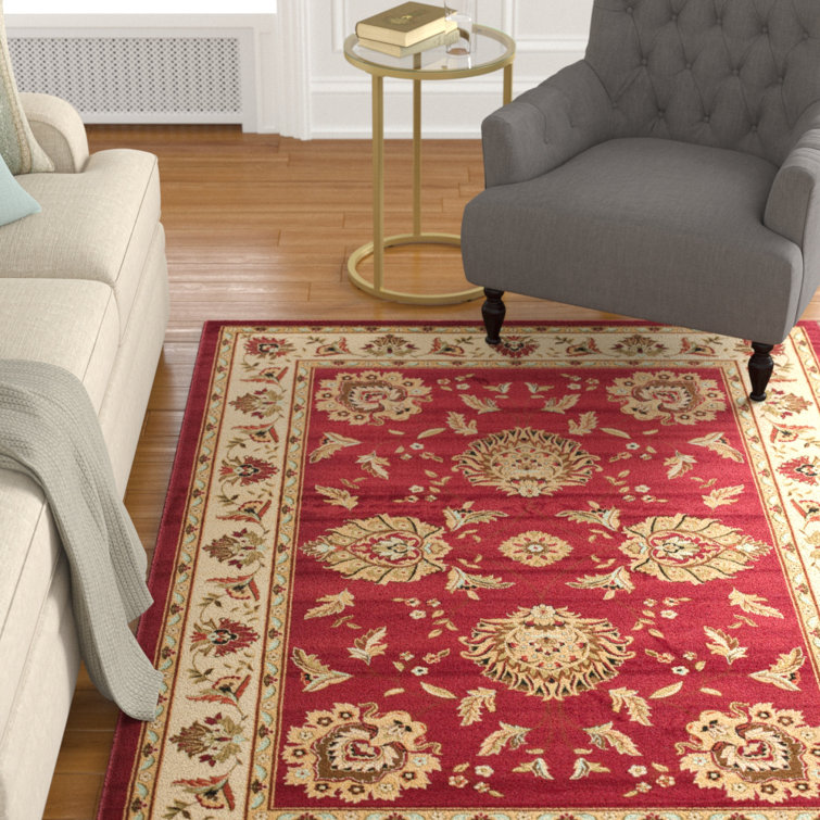 Charlton Home® Klose Performance Oriental Rug & Reviews | Wayfair