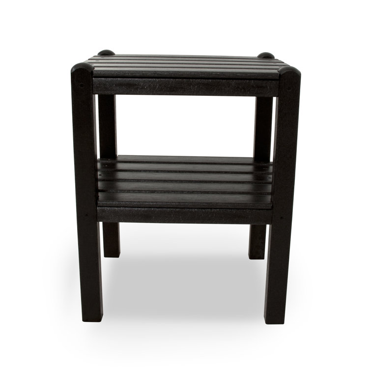 POLYWOOD® Two Shelf Side Table & Reviews | Wayfair