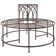 Dakota Fields Esschert Design Tree Bench Metal | Wayfair.co.uk