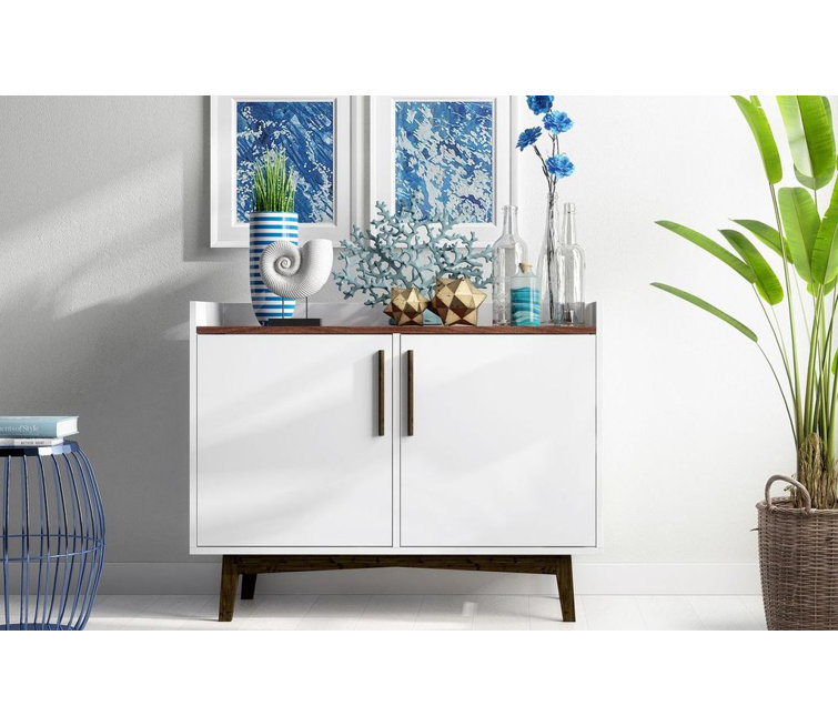 Metro Lane Brylei 90cm Wide Sideboard | Wayfair.co.uk