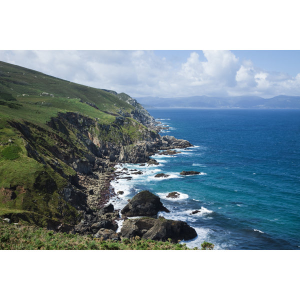 House of Hampton Cliff with blue waters | Wayfair.co.uk