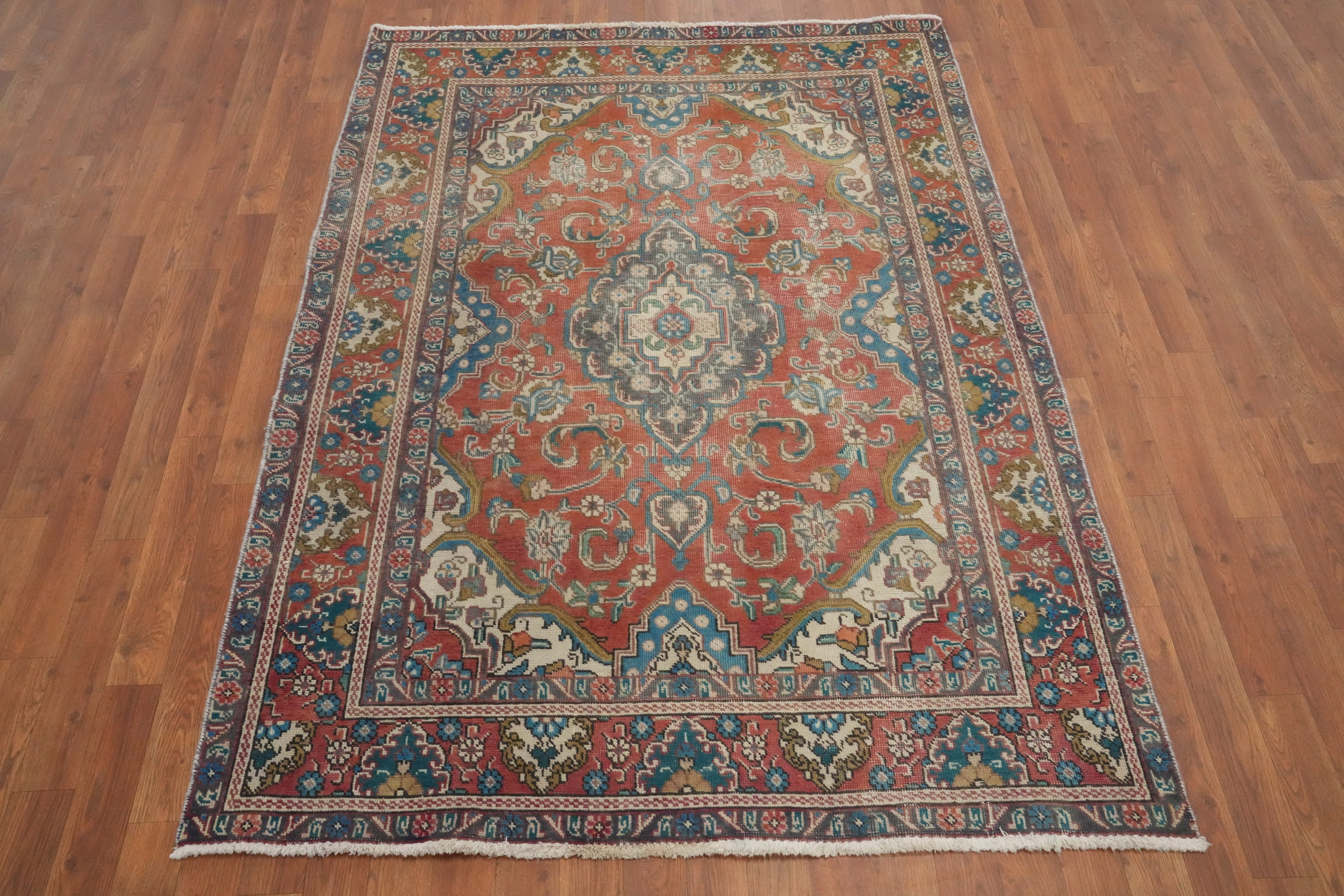 Canora Grey Traditional Rug 5x6 | Wayfair