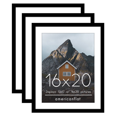 white poster frames 16x20