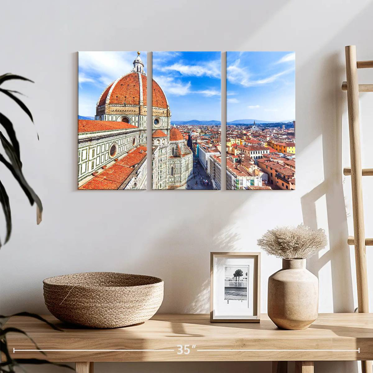 Ebern Designs Florence Cathedral Skyline | Wayfair