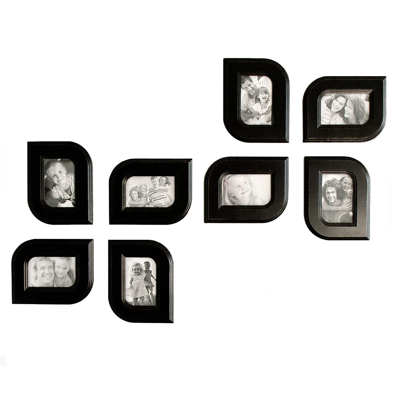 Fetco Home Decor Rowhouse Suzanne Leaf Wall Art (Set of 8) | Wayfair