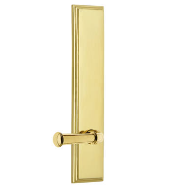 Grandeur Carré Tall Plate Double Dummy with Georgetown Lever & Reviews ...
