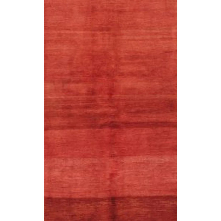 Isabelline Hand Knotted Solid Color Rug - Wayfair Canada
