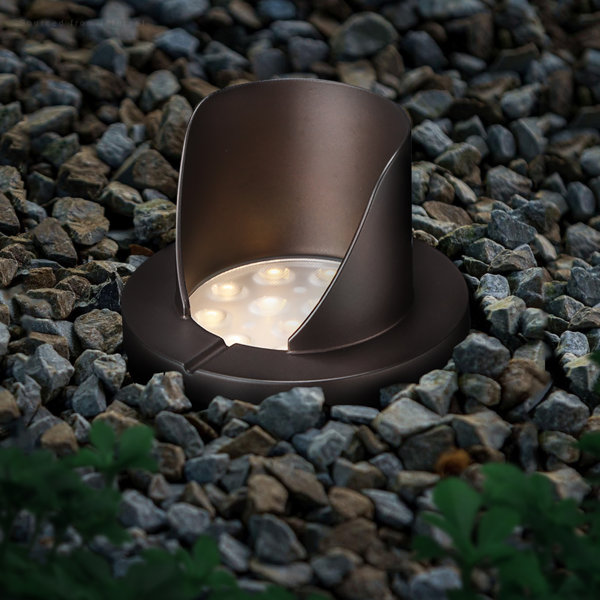 LEDVANS Integrated LED Metal Well Light Pack - Wayfair Canada