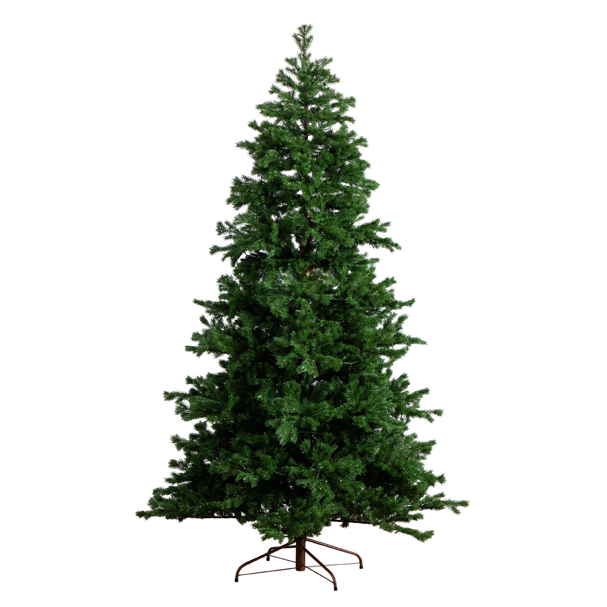 The Holiday Aisle® 7.5ft. Pre-Lit Artificial California Spruce ...