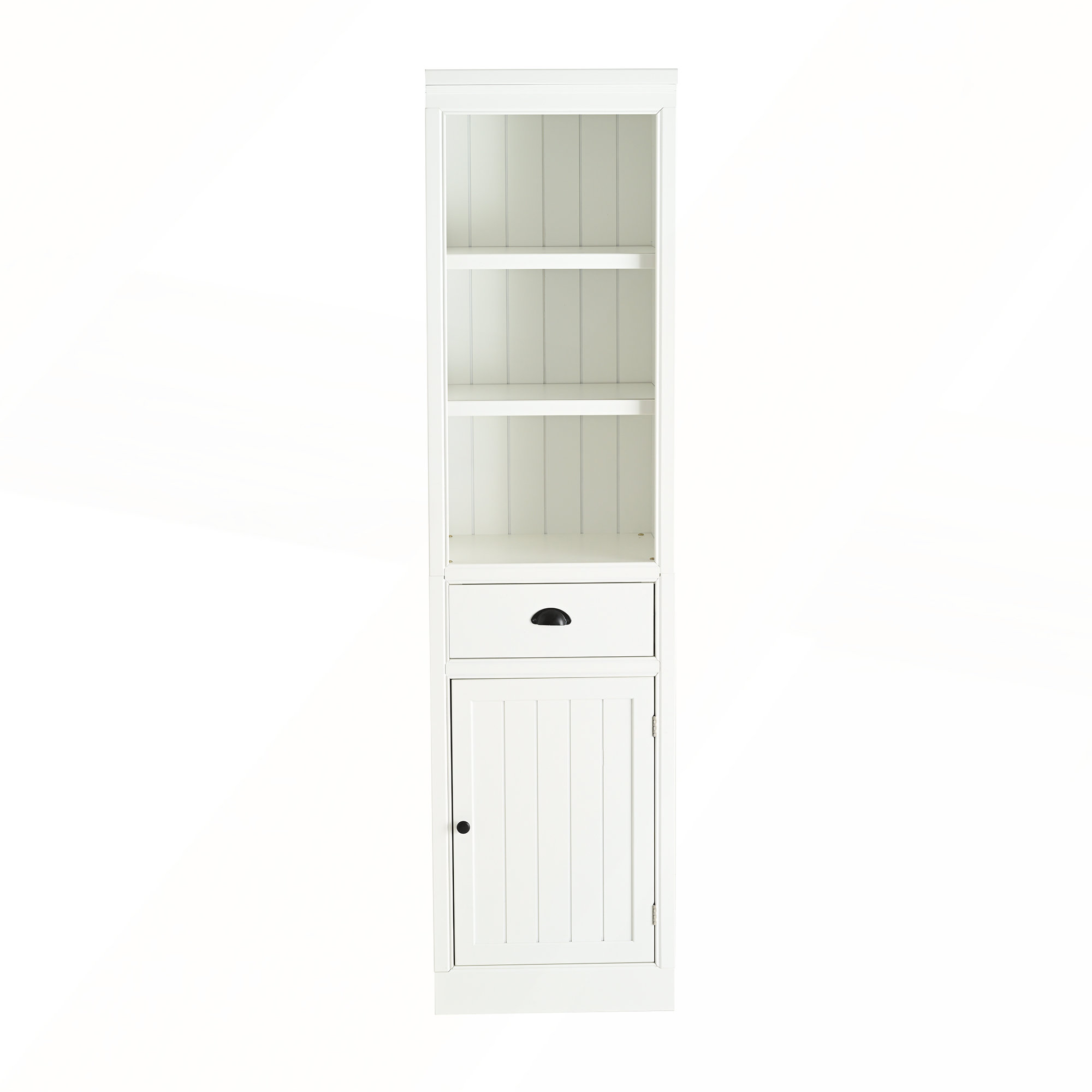 Latitude Run® 75" Tall Display Shelf with Cabinet | Wayfair