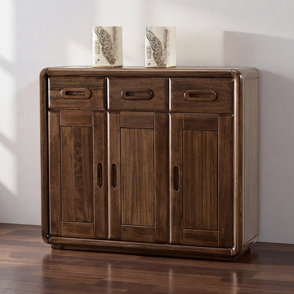 Canora Grey Classic Retro Storage Shoe Cabinet | Wayfair