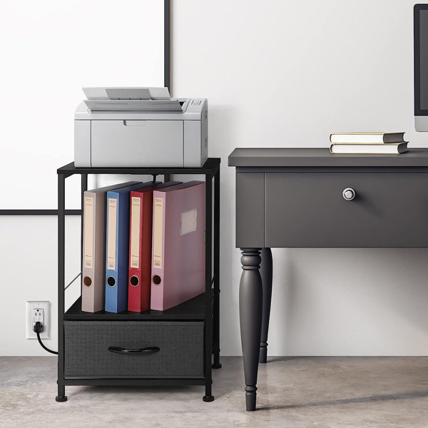 Ebern Designs Tochi 23.8'' tall End Table Set with Storage - Wayfair Canada