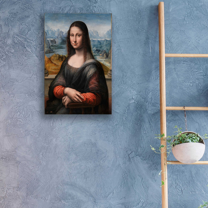 Epic Art 'Mona Lisa Prado' By Leonardo Da Vinci, A " Mona Lisa Prado ...