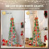 The Holiday Aisle® 6ft Pre-lit Pop-up Artificial Christmas Tree With ...