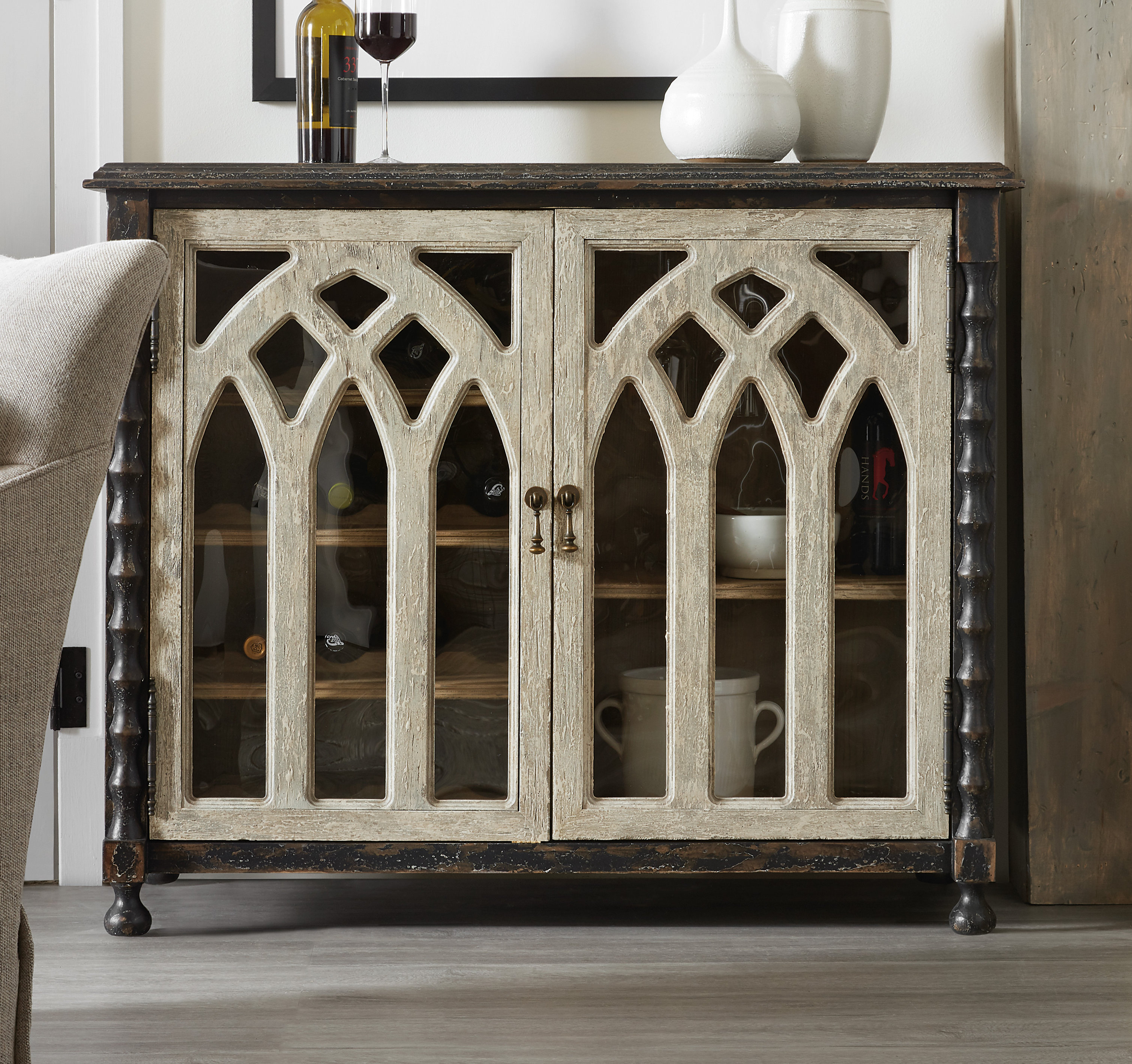 Birch Lane™ Chamberlain Bar Cabinet & Reviews - Wayfair Canada