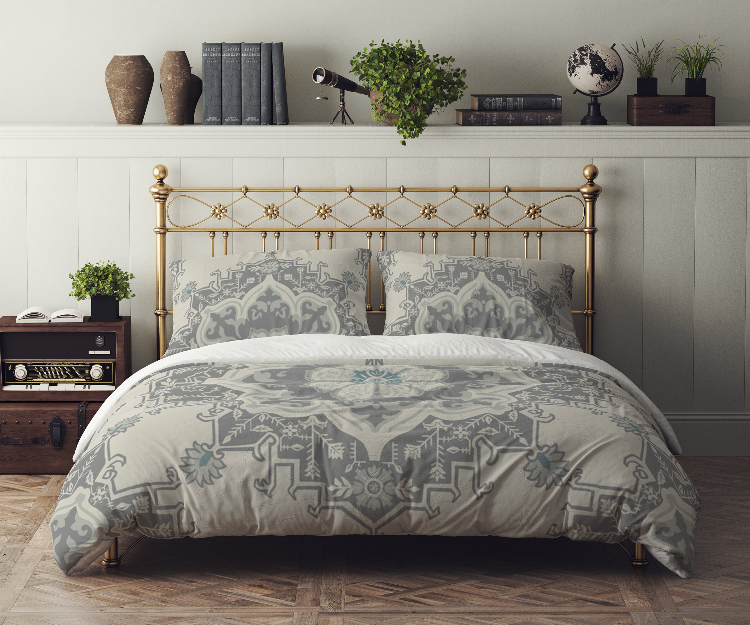 KAVKA DESIGNS MIA Collection Comforter Set | Wayfair