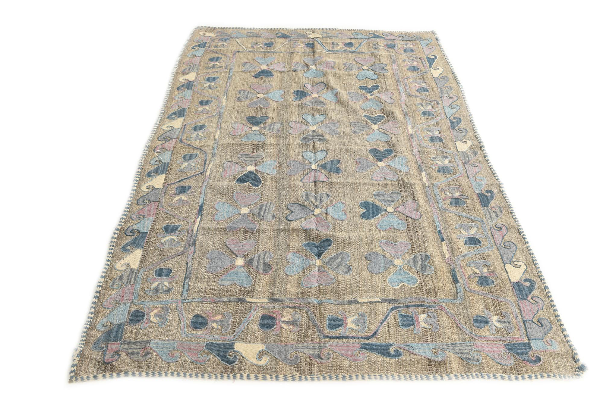 Isabelline 5x8 Pelfrey Gray Rug | Wayfair