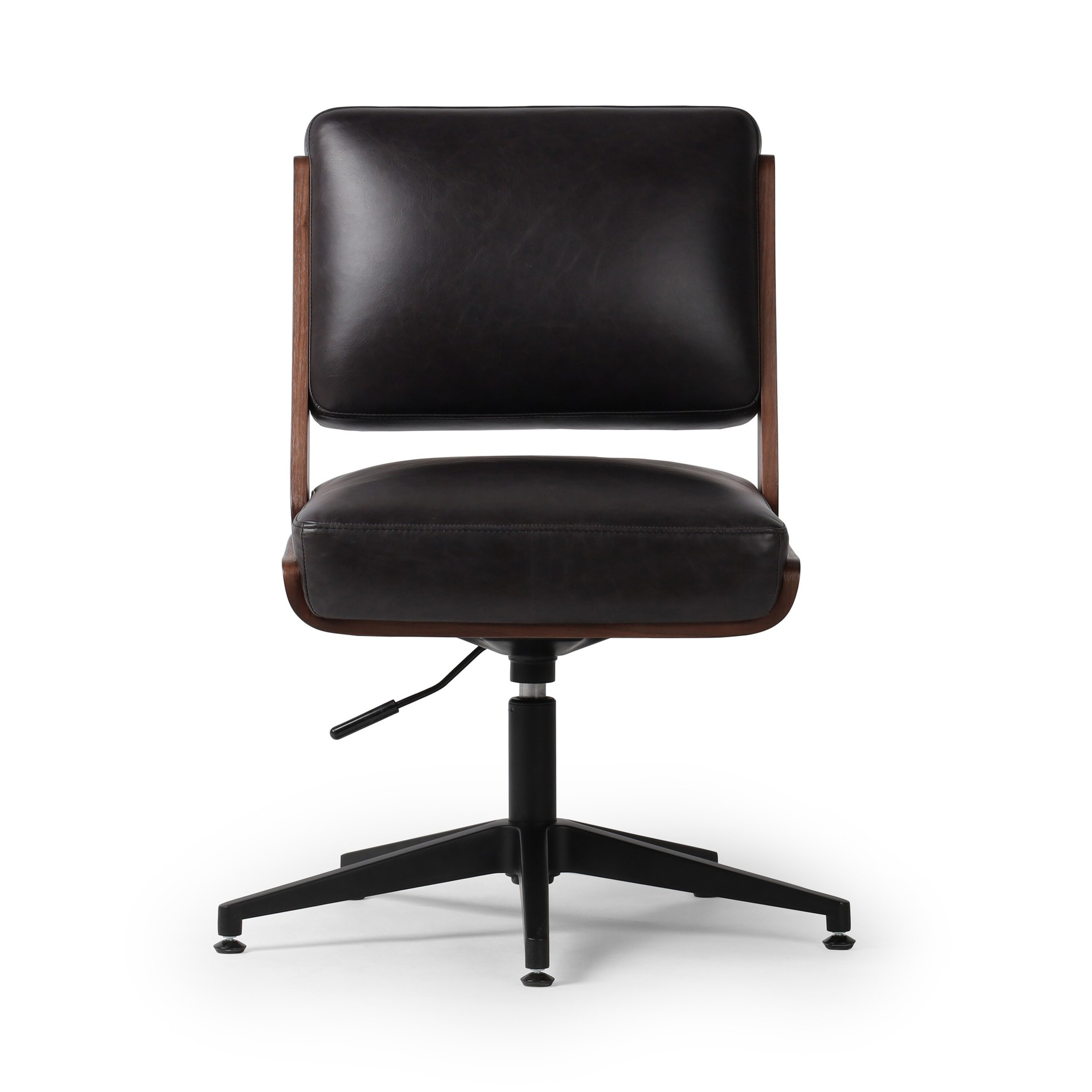 AllModern Matarranz Genuine Leather Task Chair | AllModern