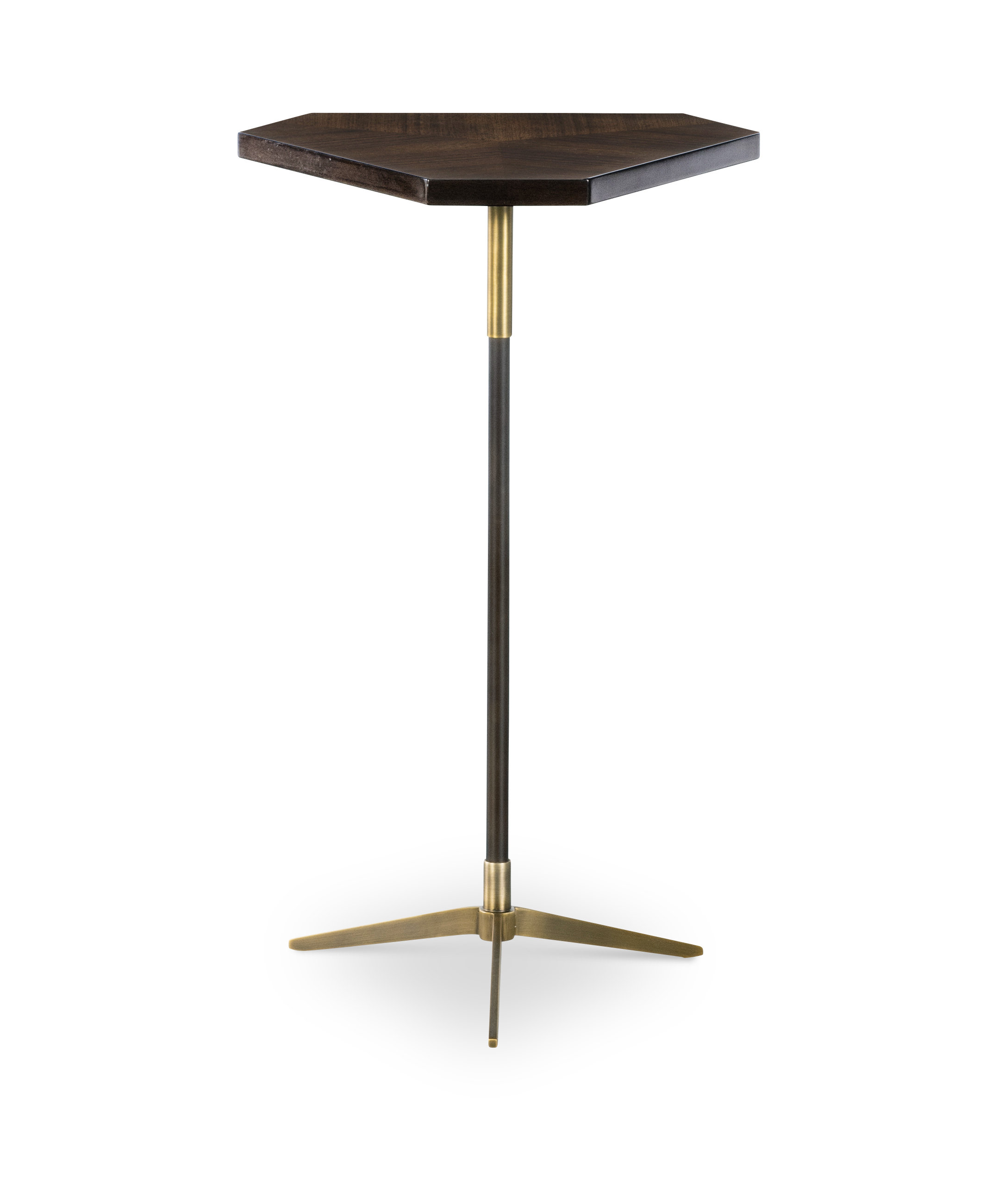 Century Caron Accent Table - Dark | Wayfair