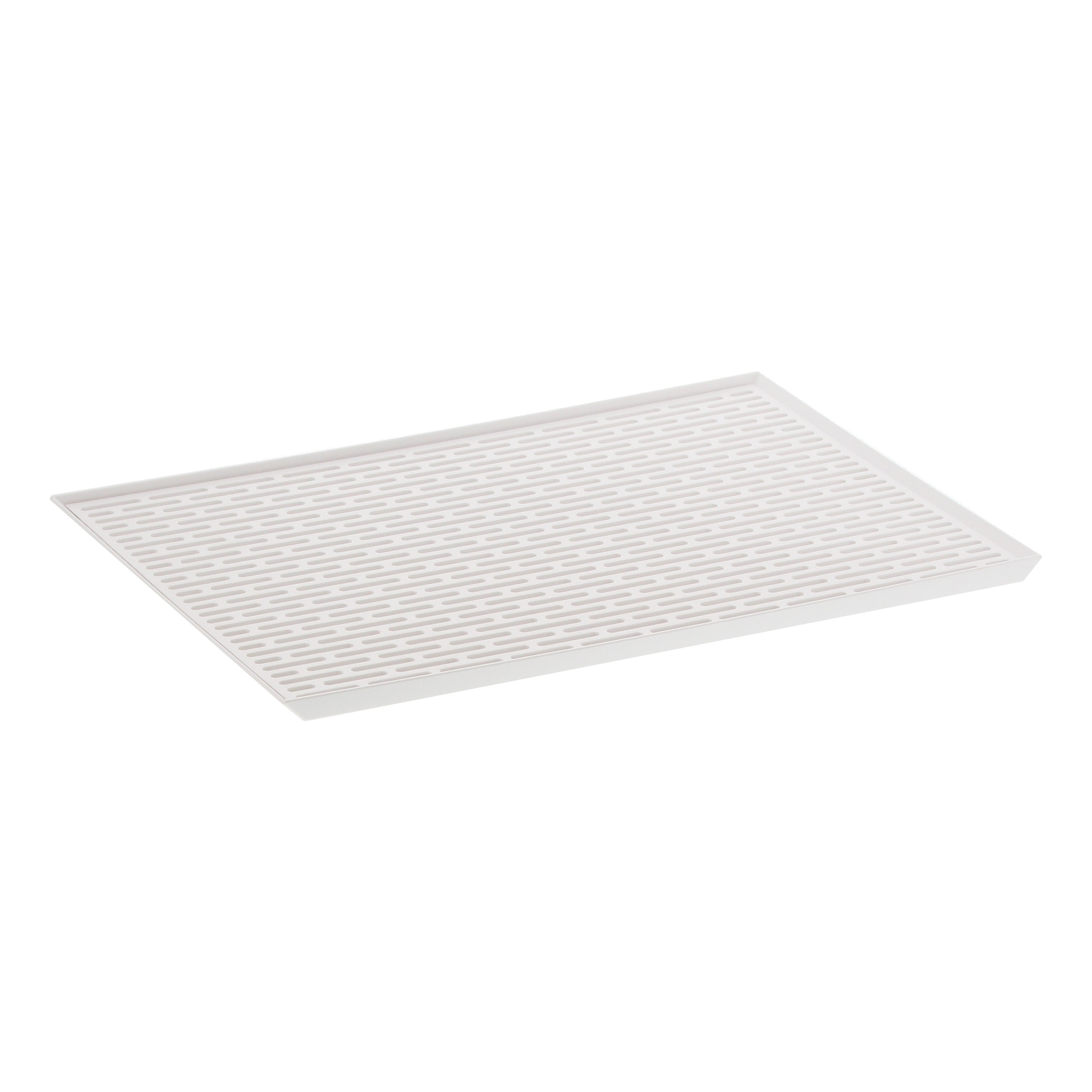 Yamazaki Home Sink-Side Draining Mat - Kitchen Dish Rack Tray Drainer ...