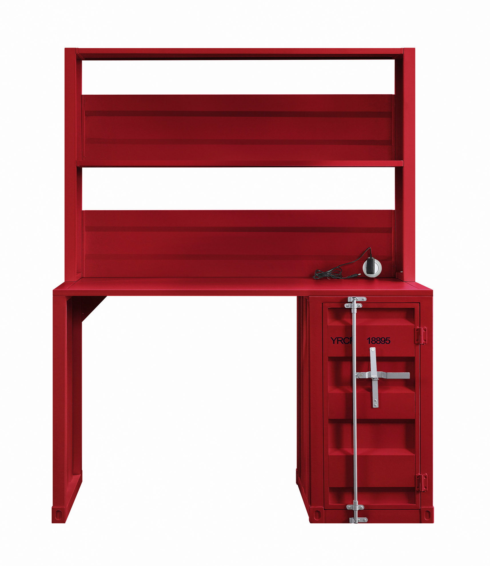 17 Stories Writing Desk W/Hutch | Wayfair