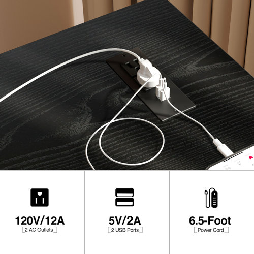 Wayfair | Built-in Outlet Desks You'll Love in 2023