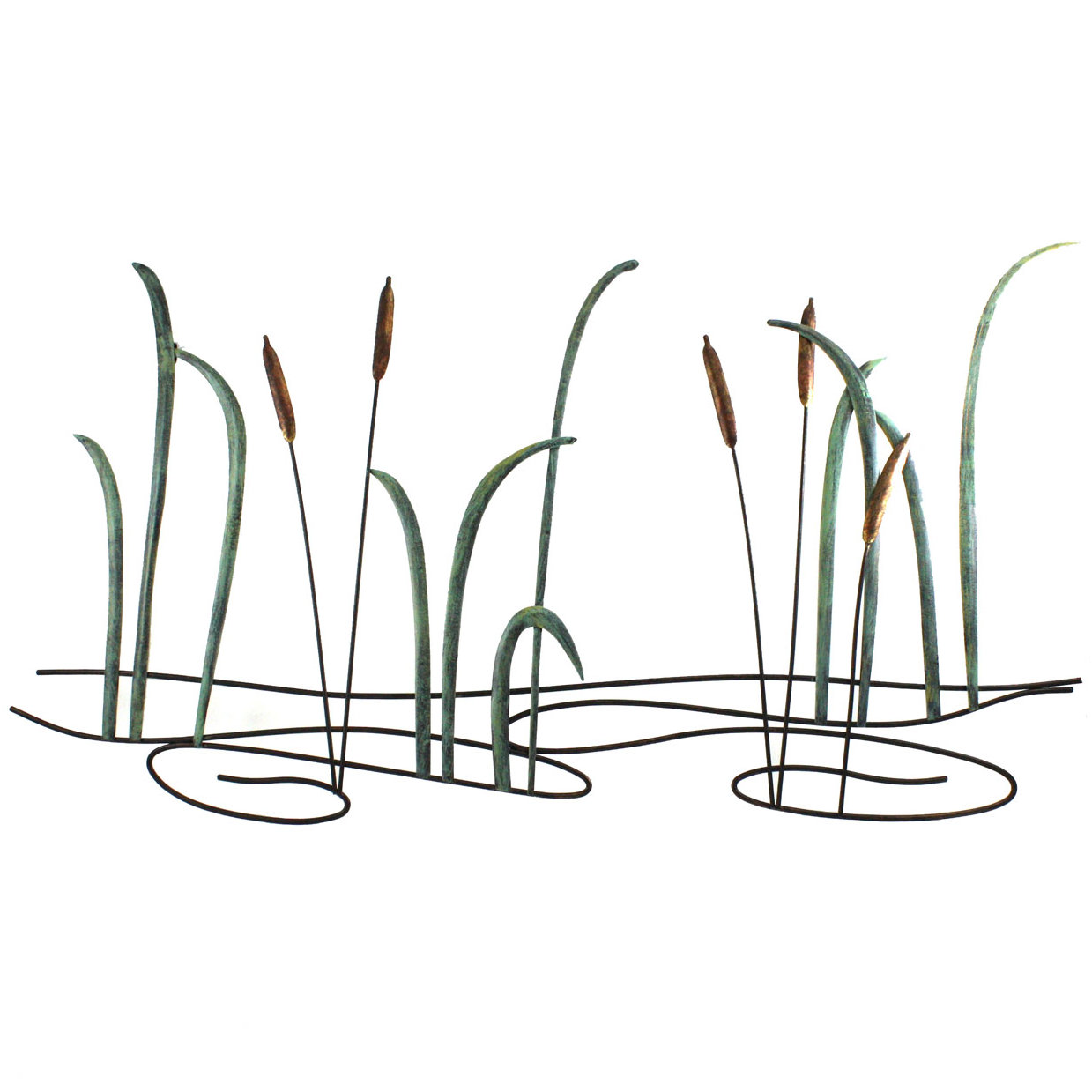Fetco Home Decor Wall Art Wall Decor on Metal | Wayfair